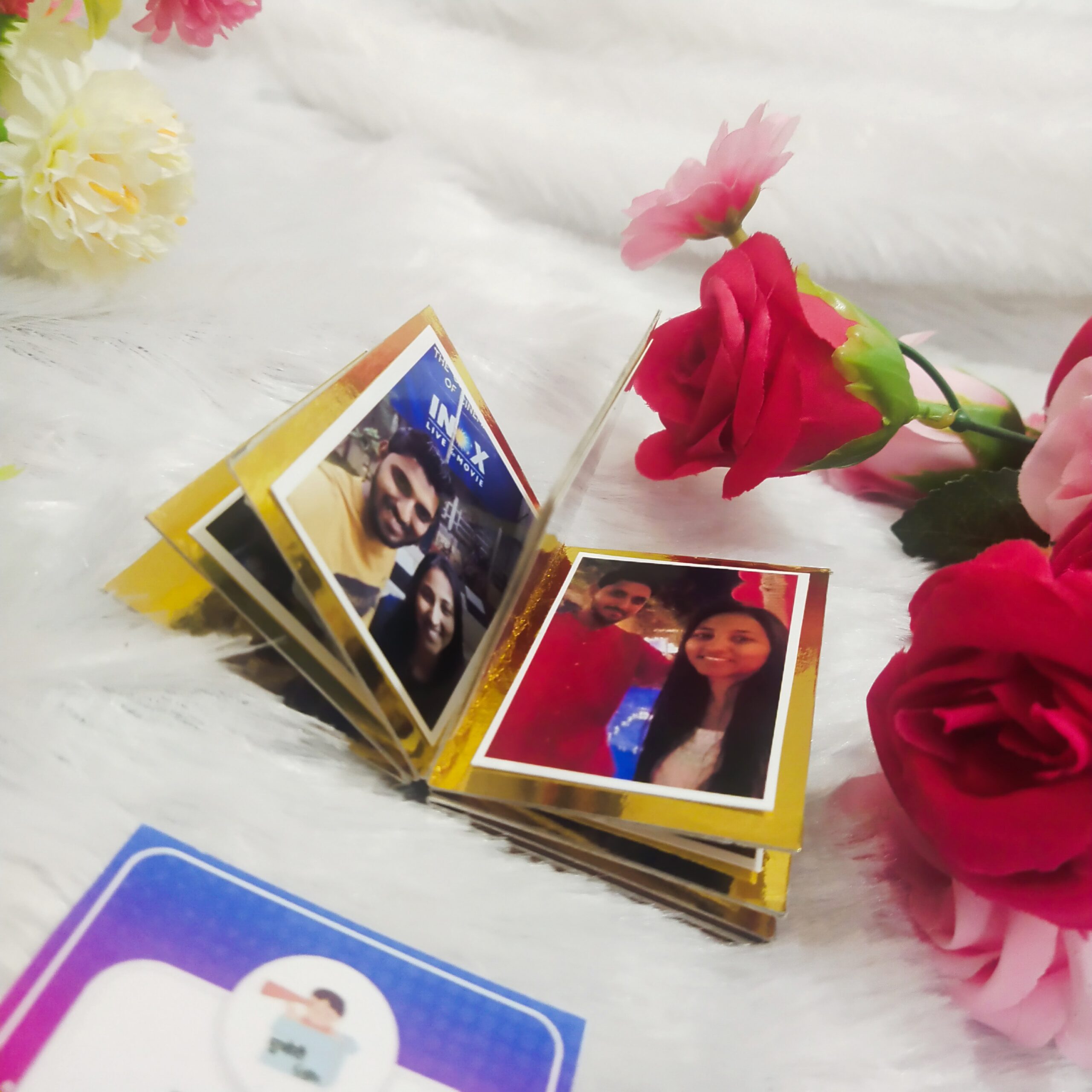 Customized Mini Photo Album - Puneri Gifts